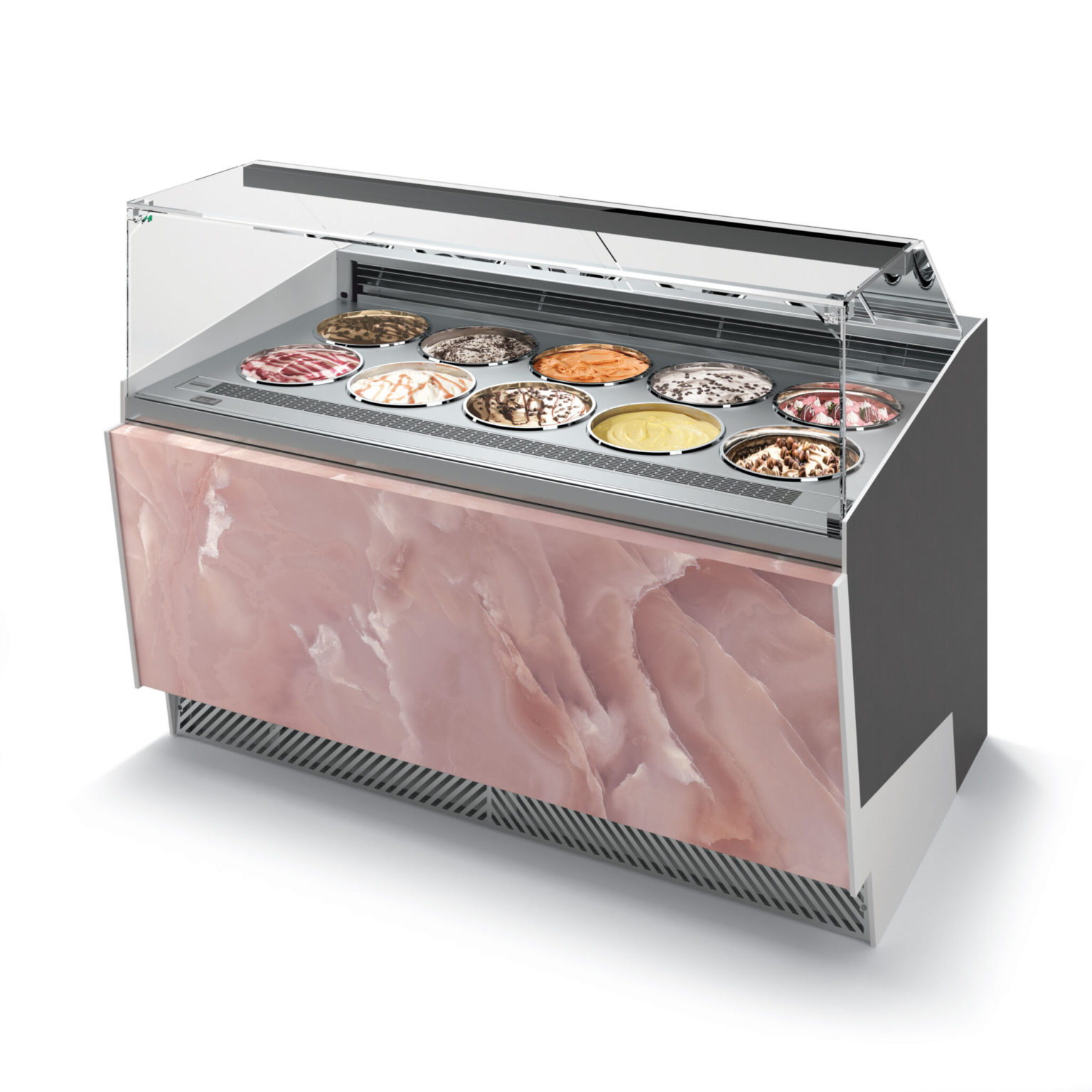 Display Cabinets - Pozzetti Counters - RSS Hereford